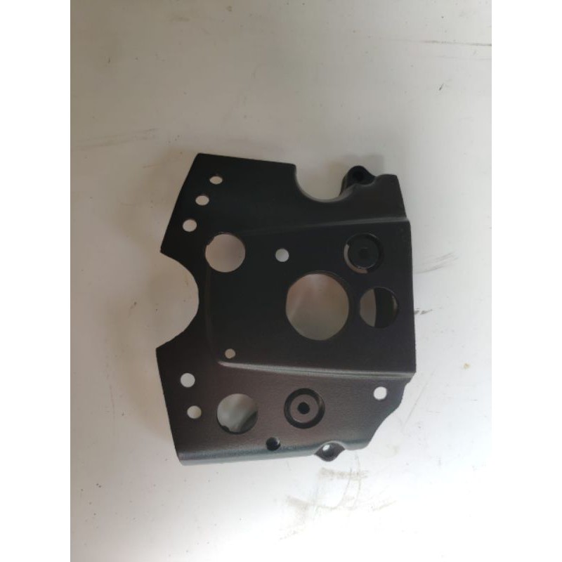 HITAM Powder coating powder paint (black satin orange peel) | Shopee ...