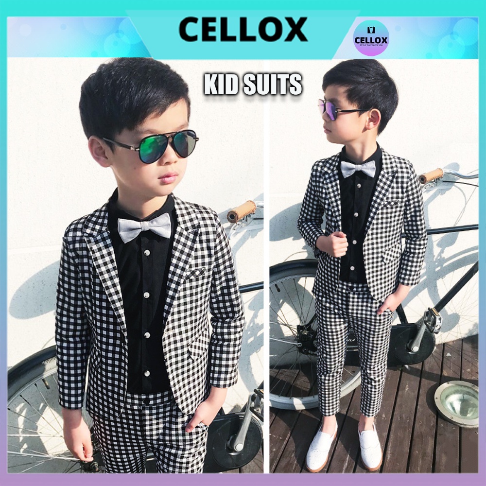 CELLOX | Kids Suits Set Boys Suits for Kids Formal Suits Casual Suits ...