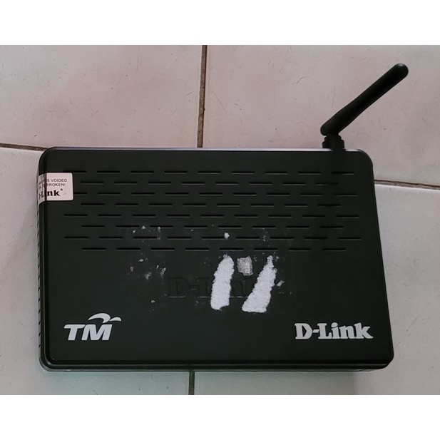 TM Streamyx Modem wireless router (Use) | Shopee Malaysia