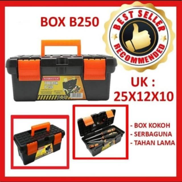 Toolbox / Kenmaster Mini tool box B250 | Shopee Malaysia