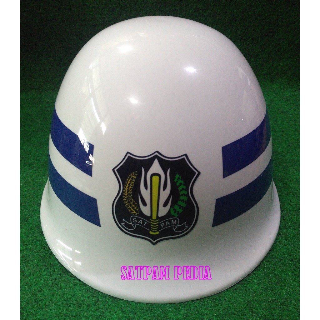 Logo Security Guard Helmet - Security Helmet - PDL Helmet | Shopee Malaysia