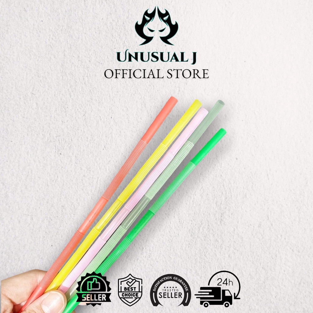 Unusual J 1 pcs Mixed Colour Double Food Grade PP Plastic Flexible ...