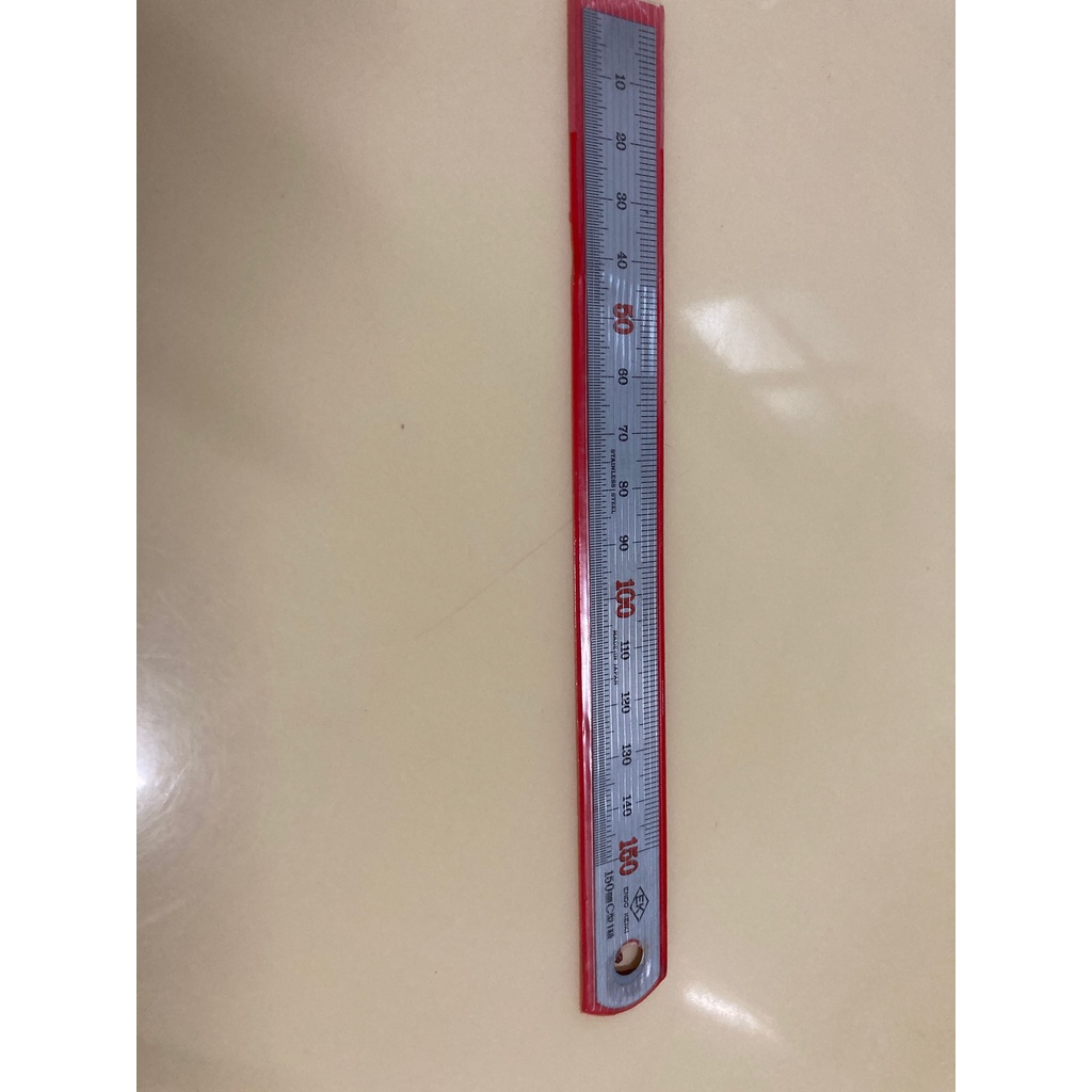 Endo Keiki Stainless Steel Ruler at Sherley Falk blog
