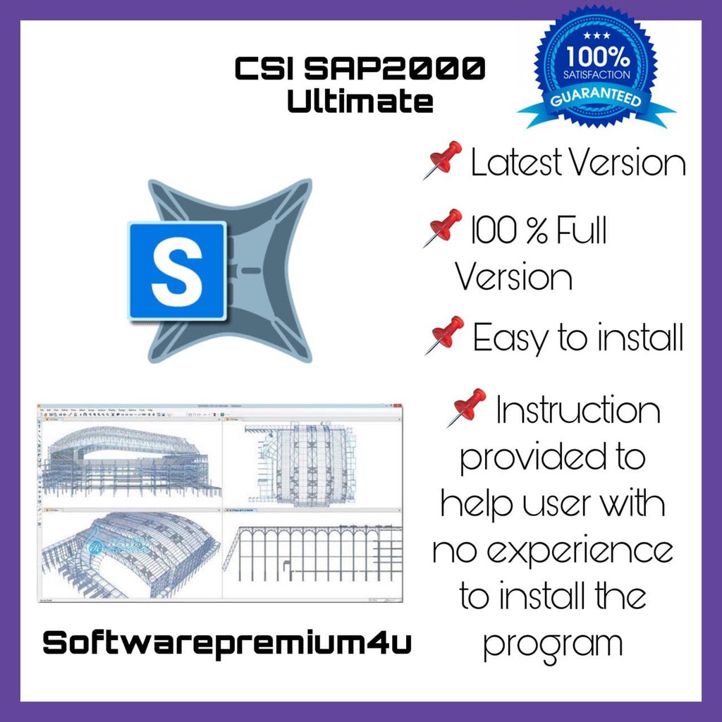CSI SAP2000 Ultimate 25 (2023) | Structural Analysis And Design 🔥 ...