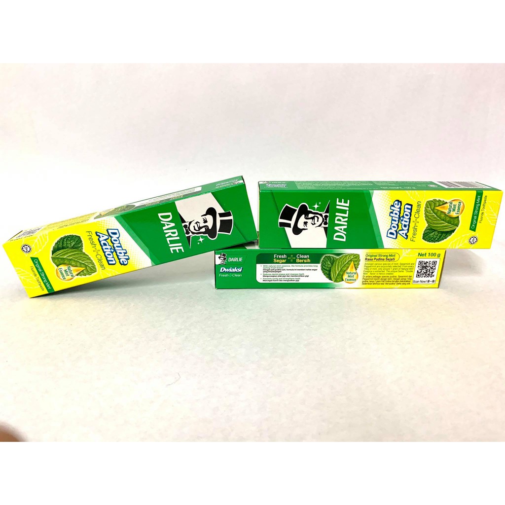 DARLIE DOUBLE ACTION TOOTHPASTE 50G/75G/100G/175G/250G | Shopee Malaysia