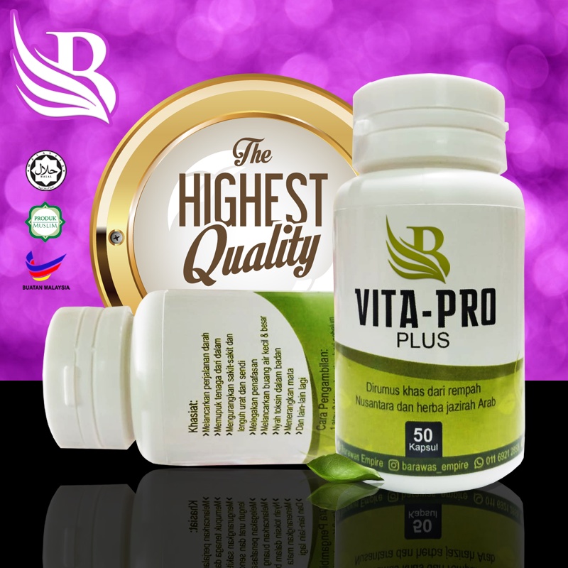 Vita Pro Plus Barawas Original | Produk Kesihatan | Shopee Malaysia