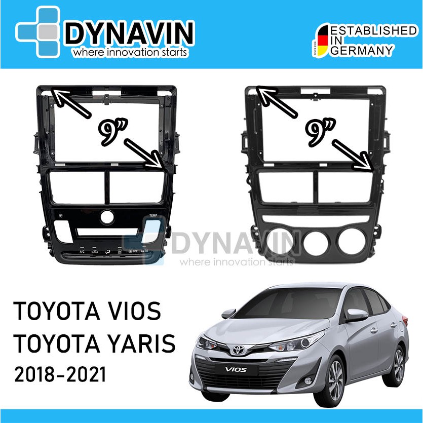 Android Player Casing For Toyota Vios 2018 2019 2020 2021 2022 | Shopee ...