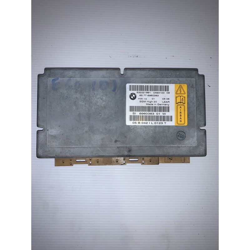 BMW E60 E61 5 Series Airbag Gateway Control Module Unit | Shopee Malaysia