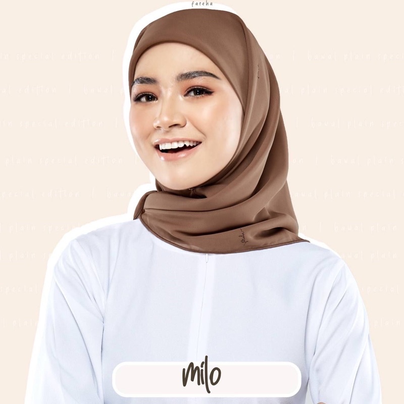 Plain Special Edition Fareha (Milo) | Shopee Malaysia