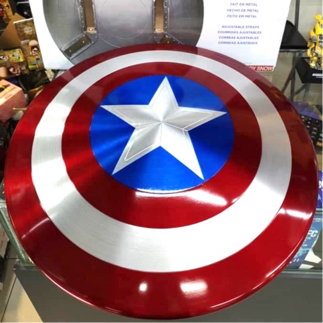 (METAL) Marvel Legends-Captain America Shield | Shopee Malaysia