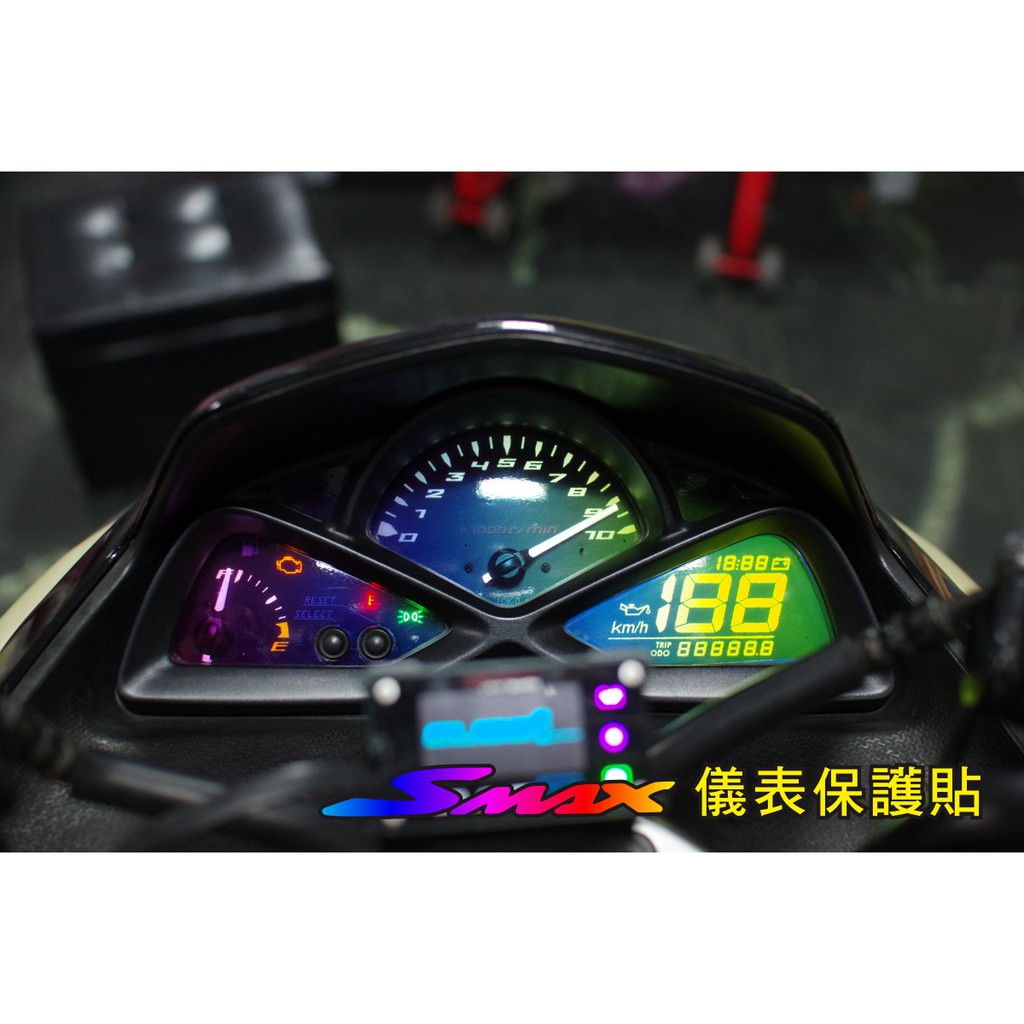 YAMAHA SMAX 155 Dedicated Instrument Protector Old Version/ABS Version ...