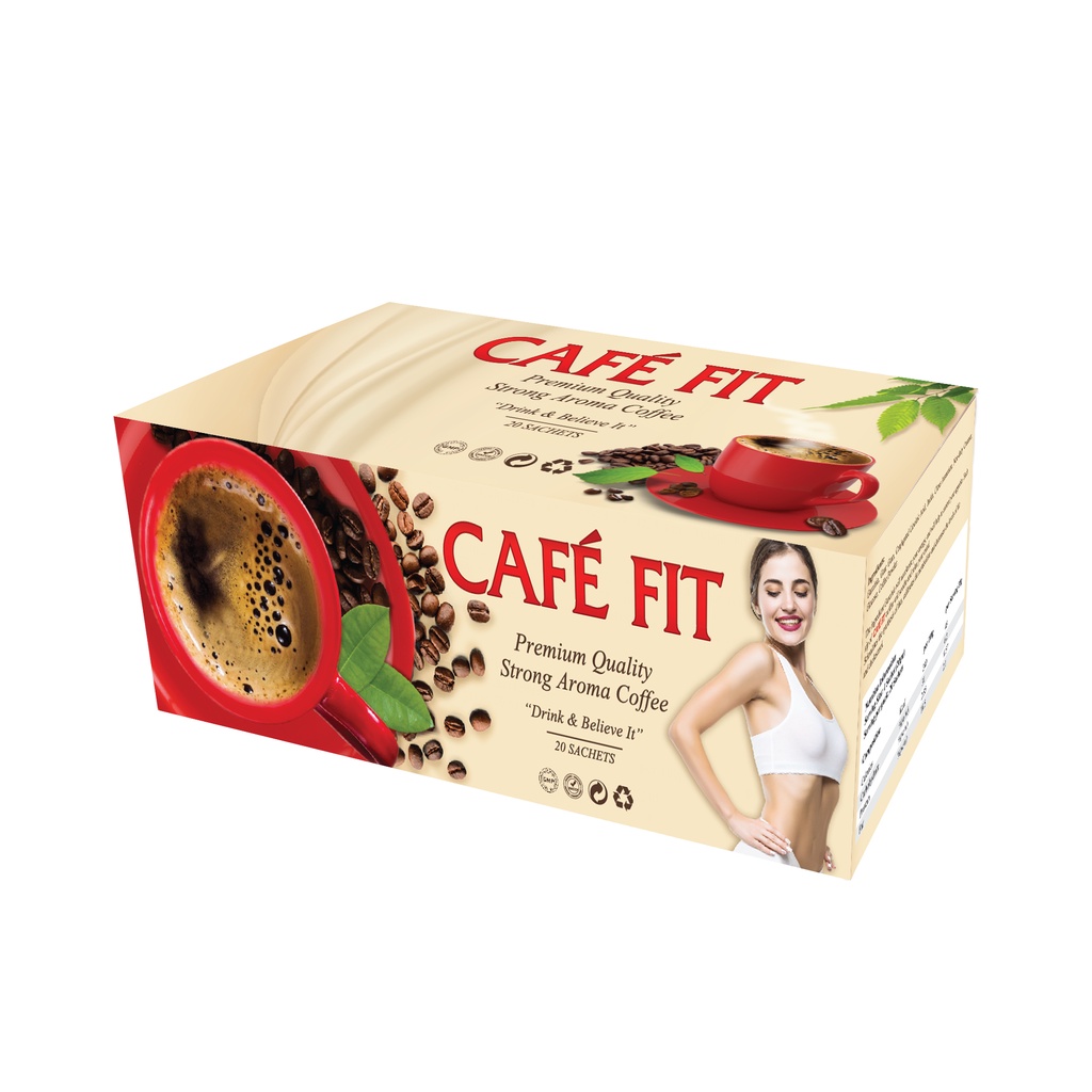 CAFE FIT Slimming Coffee (20 Sachets/Box) | Shopee Malaysia