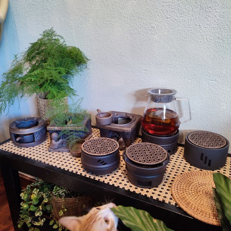 Tea Warmer Tealight Heating Ceramic Base | Shopee Malaysia