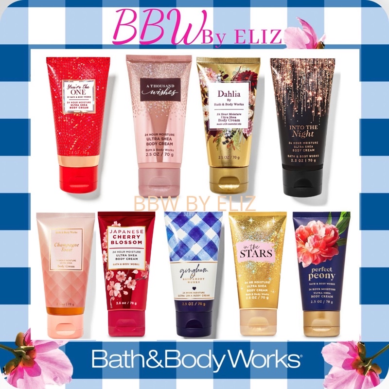 💯% Original ️TRAVEL BODY CREAM ️ BBW BATH AND BODY WORKS READY STOCK ...