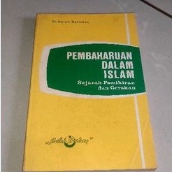 Dr Harun Nasution's Old Book BORDERS IN ISLAM History of Thought and ...