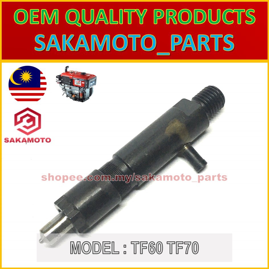 Yanmar TF60 TF70 TF80 TF90 TF110 TF120 TF160 Engine Fuel injection ...