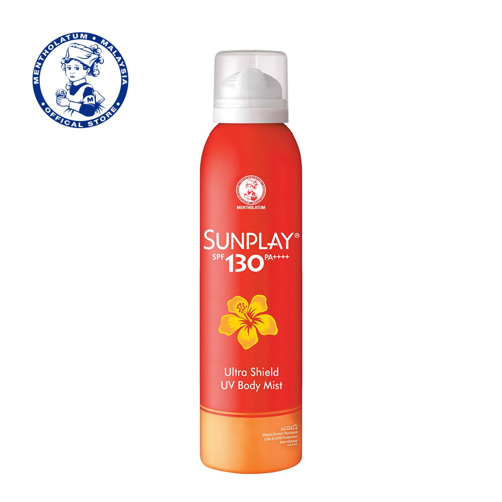 Sunplay UV Body Mist SPF130 PA++++ (165ml) Clearance | Shopee Malaysia