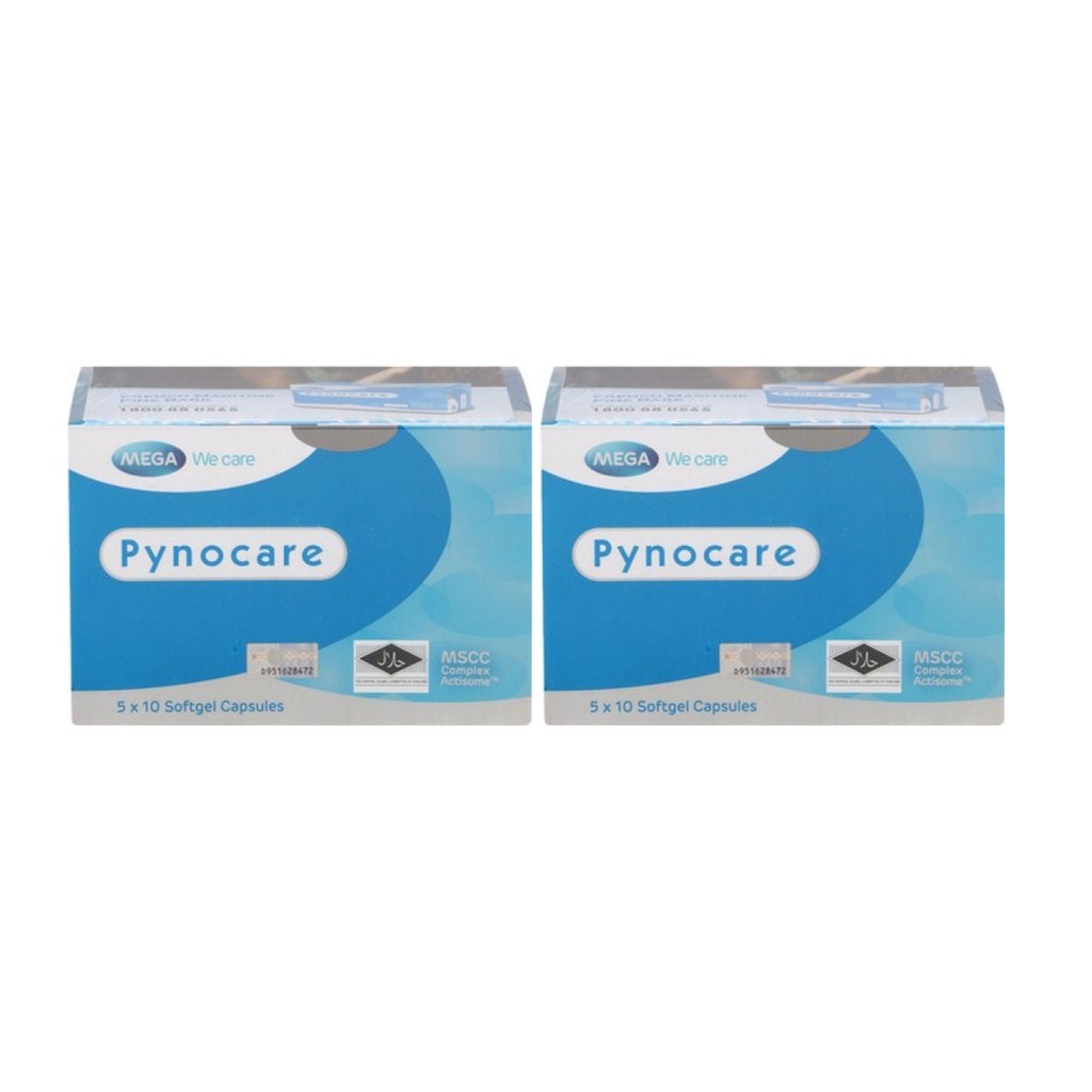 Mega Pynocare Twin Pack (50s X 2) | Shopee Malaysia