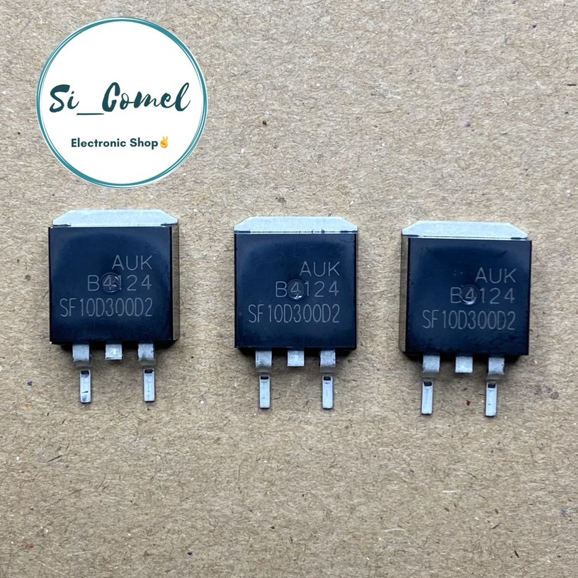 🔥READY STOCK🔥 SF10D300D2 TO-263 300V 10A Ic Chips | Shopee Malaysia