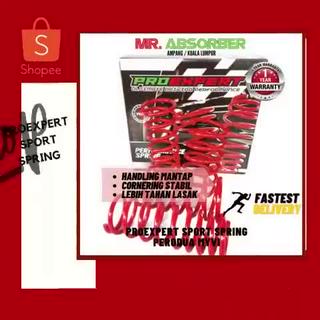 ABSORBER HEAVY DUTY PROEXPERT / SPRING SPORT MYVI VIVA ALZA KELISA ...