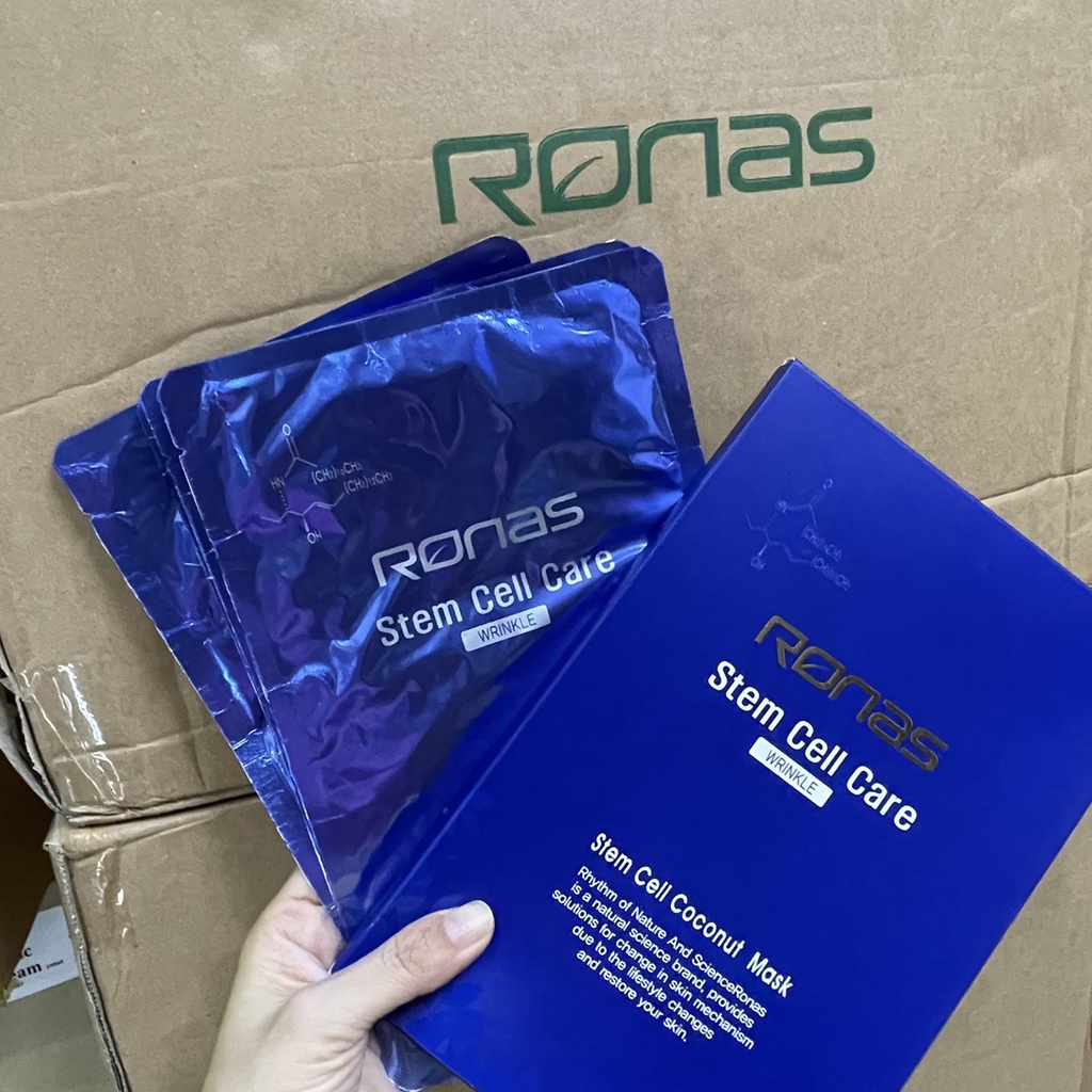 Ronas Stem Cell Coconut Mask (Defective Packaging) | Shopee Malaysia