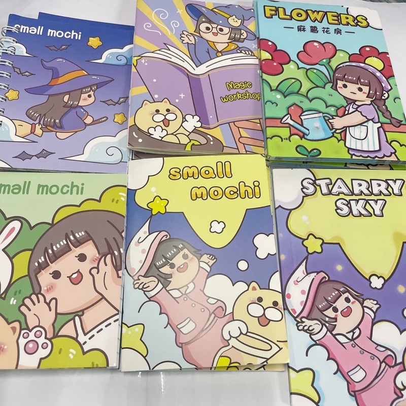 【Ready stock】可爱小麻薯非正品小本子 small mochi mini note book | Shopee Malaysia