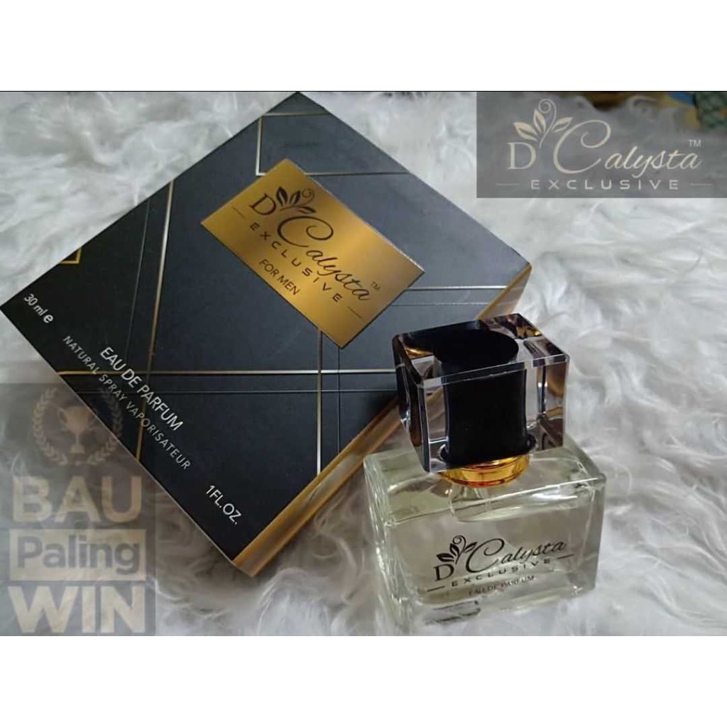 D'CALYSTA Exclusive PERFUME For MEN 30ML | Shopee Malaysia