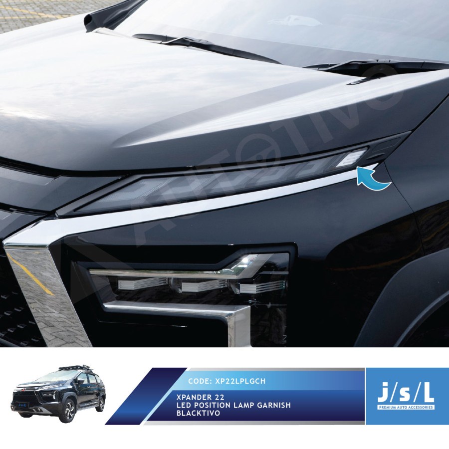 Xpander 2022 2023 2024 Accessories JSL Cover List LED Lamp Position ...