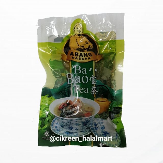 Teh Ba Bao Abang Hassan 50g / BaBao Tea / Eight Treasure Tea / Teh ...