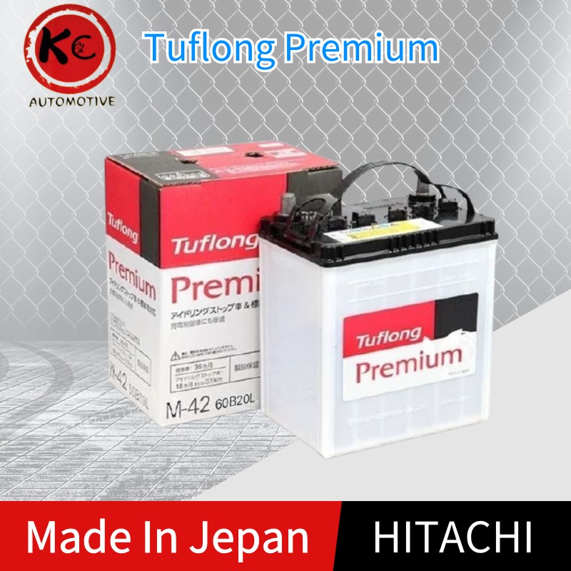 TUFLONG PREMIUM Automotive Car Battery Car batteries Kereta bateri ...
