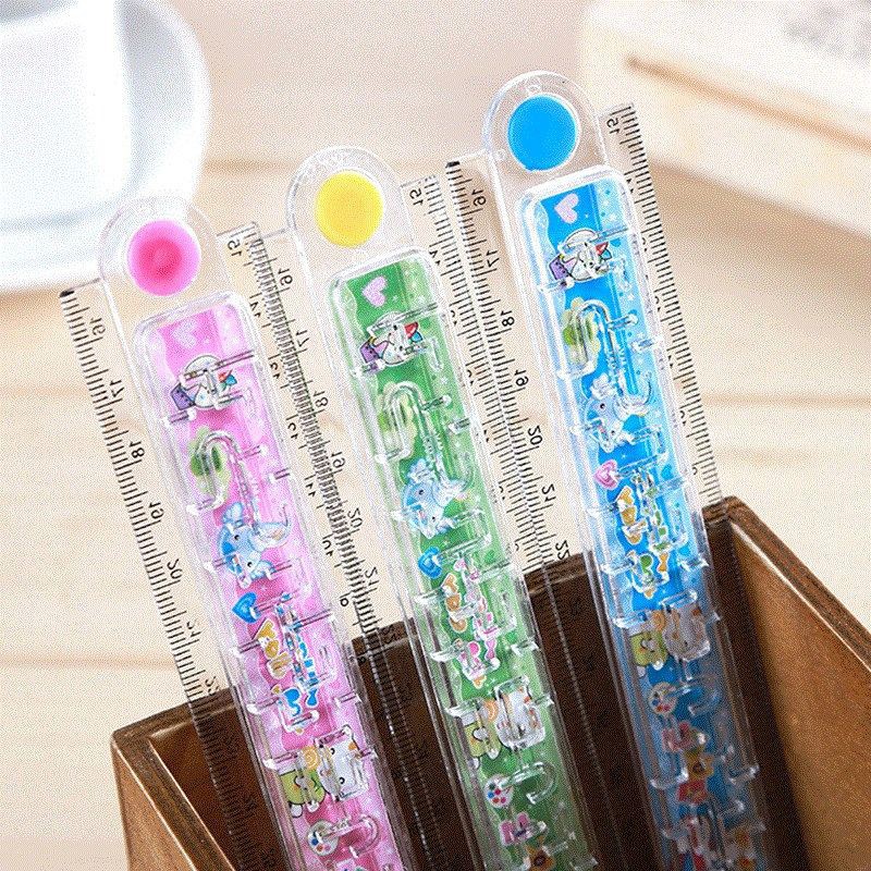 30cm Folding Ruler with Puzzle Maze (RANDOM COLOUR) | Shopee Malaysia