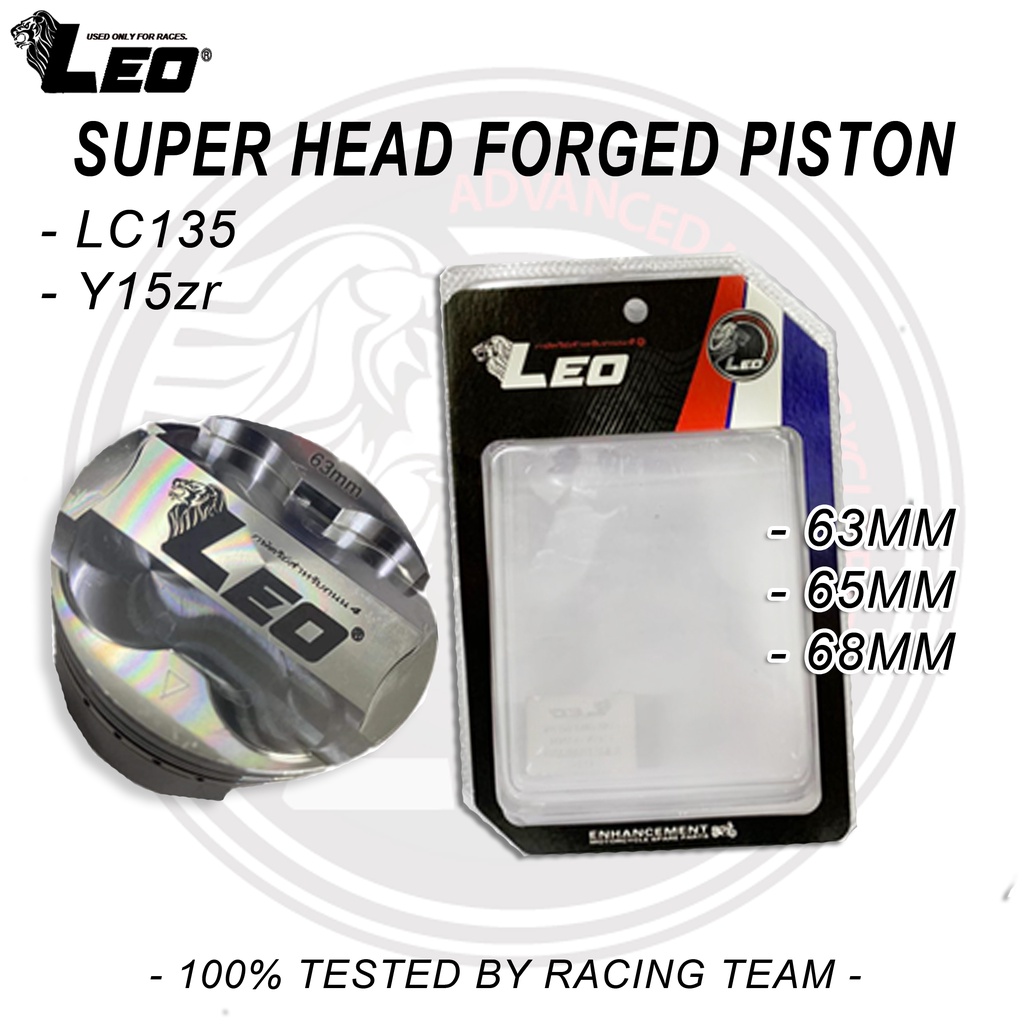 Leo Racing Piston Y15zr / Lc135 63mm 65mm 68mm Leo Racing / Leo ...