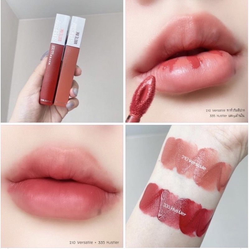 MAYBELLINE NEW YORK Super Stay Matte Ink City Edition Liquid Lipstick | Shopee Malaysia