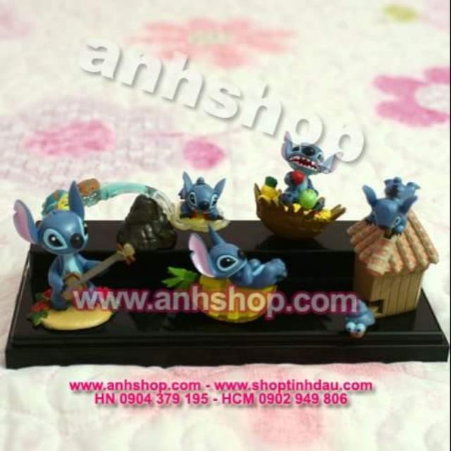 Set A of 5 adorable and lively Stitch models in the movie Lilo and ...