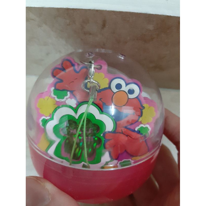 Sesame Street Official Keychain Egg Limited edition | Shopee Malaysia