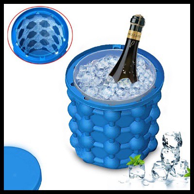 Tempat letak ais kiub bersilikon | Shopee Malaysia