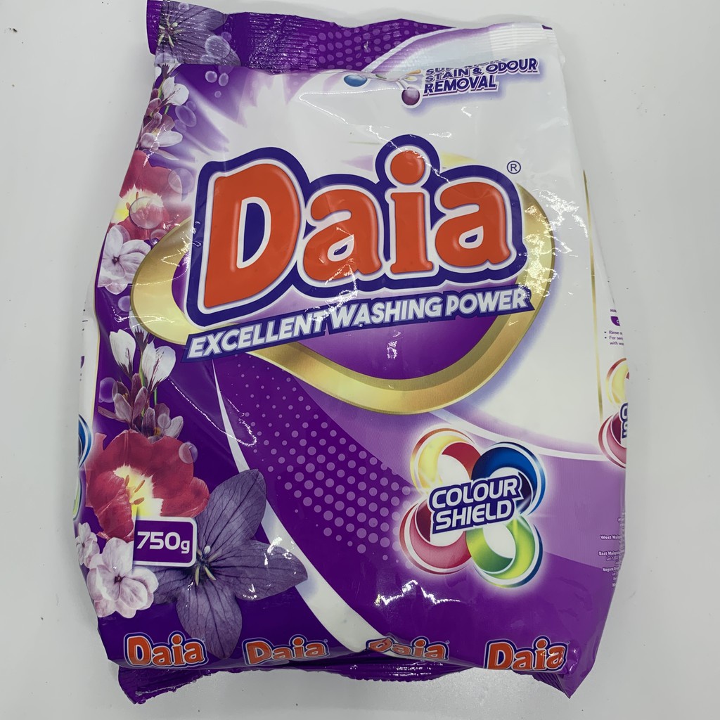 DAIA WASHING POWDER 750G | Shopee Malaysia