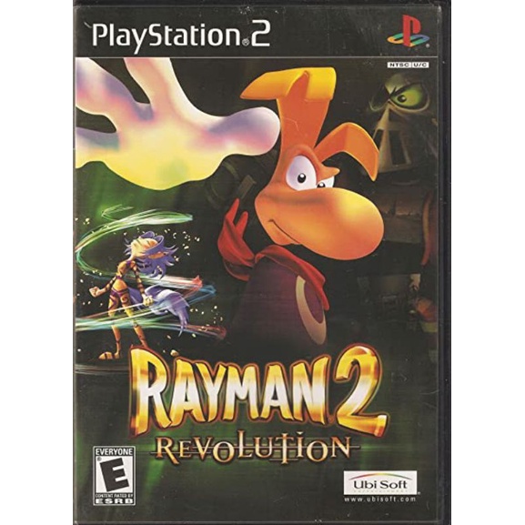 PS2 GAME DVD - Rayman 2 - Revolution | Shopee Malaysia
