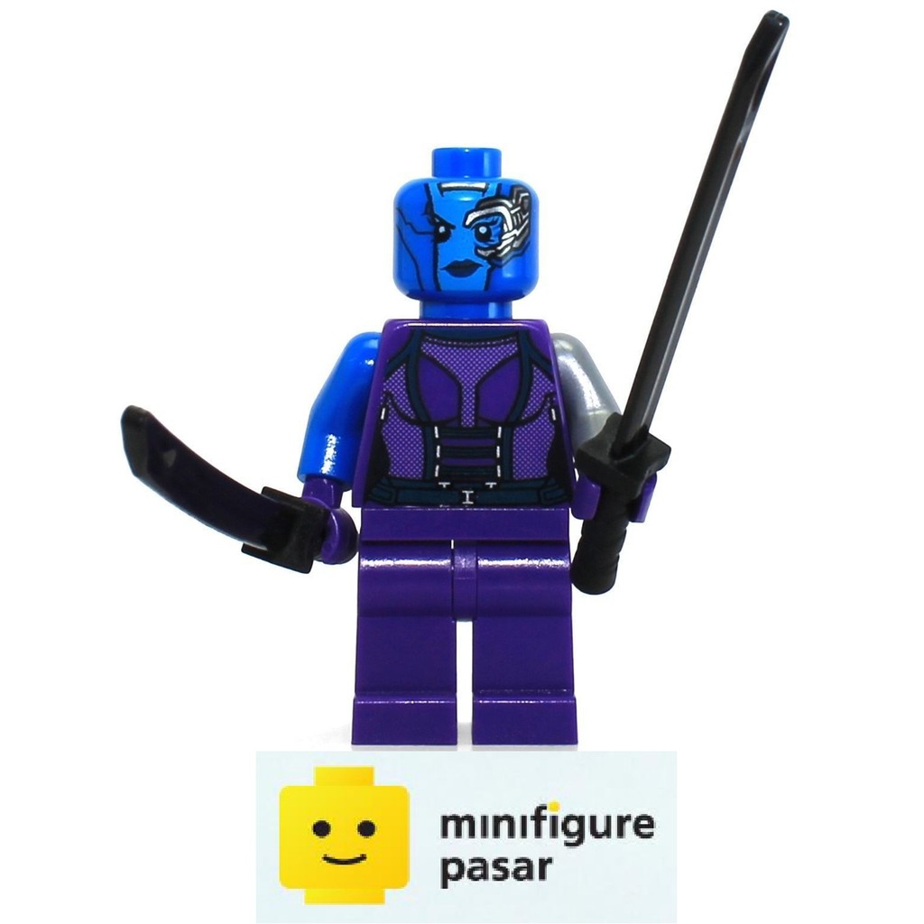 sh121 Lego Marvel Super Heroes Guardians of the Galaxy 76020 - Nebula ...
