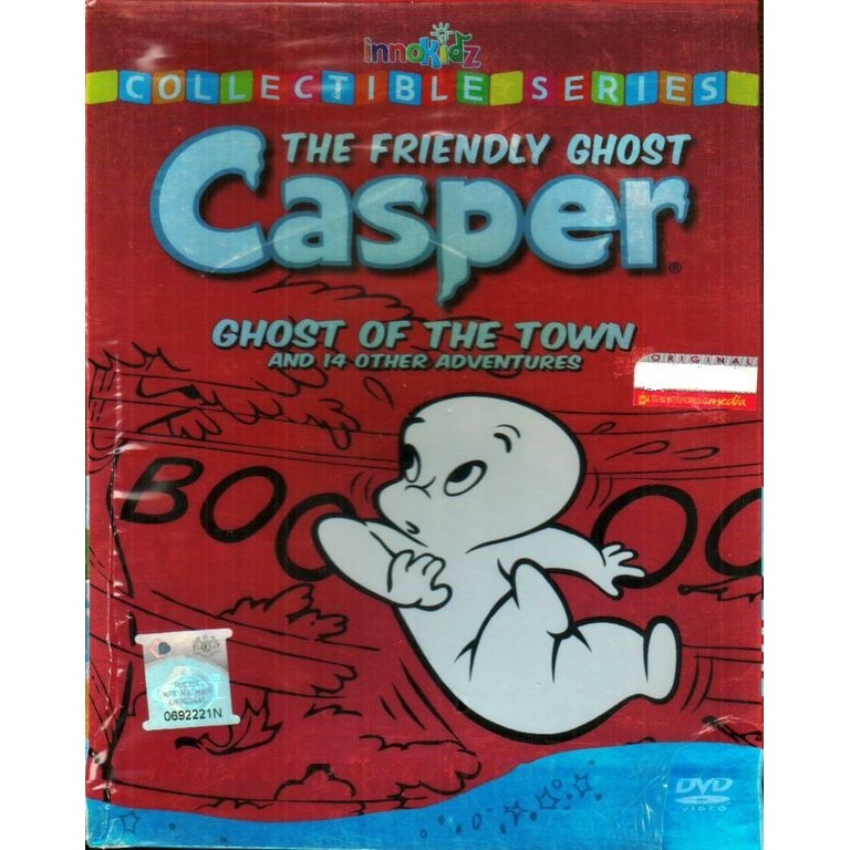 Casper The Friendly Ghost Ghost Of The Town And 14 Other Adventures DVD ...
