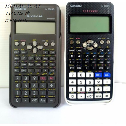 Casio Calculator Scientific (FX-570EX/FX-570MS) | Shopee Malaysia