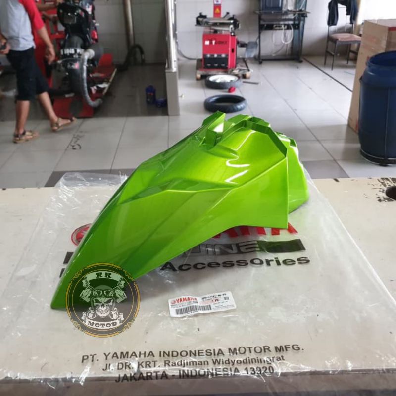 HIJAU Front Fender MIO M3 125,MIO Z ORIGINAL YAMAHA Green | Shopee Malaysia