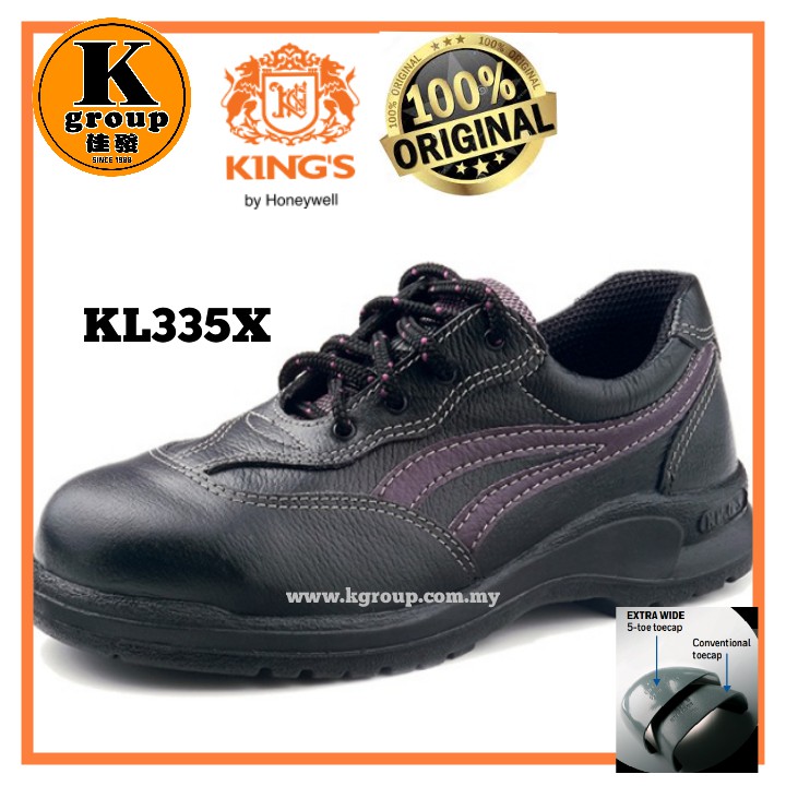 KING LADY SAFETY SHOE kl335x | Shopee Malaysia