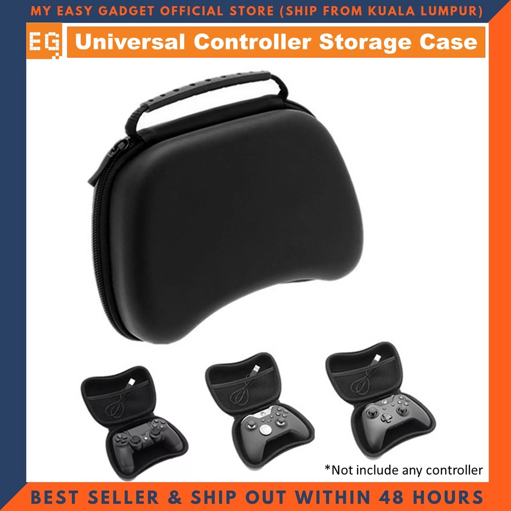 PS5 / PS4 Controller Case Storage Bag Carry EVA Compatible For ...