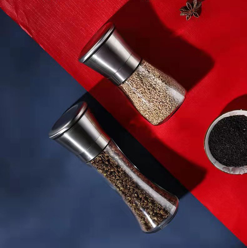 Kitchen Pepper Grinder For Salt Pepper Herb and All Type Ingredient ...