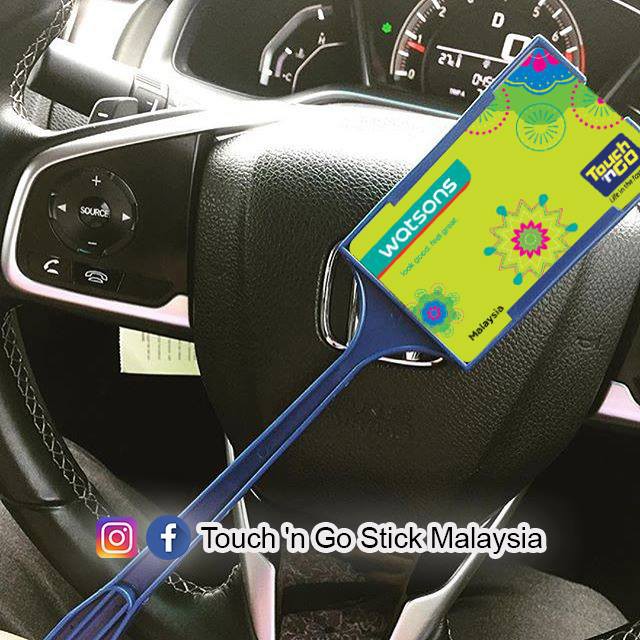 [READY STOCK] 5 x HIGH QUALITY TOLL STICK VIRAL TOUCH N GO STICK ...