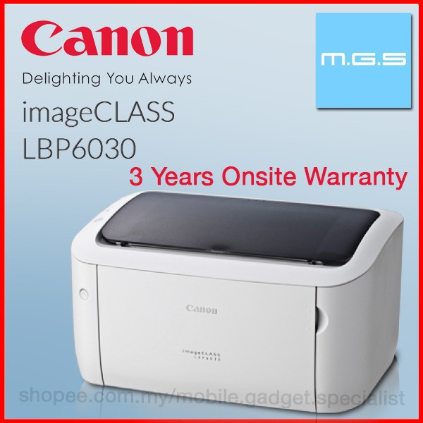 CANON LBP-6030 / 6030W MONO LASER PRINTER. - HL1110 HL1210W 6030W M12A M12W MF3010 | Shopee Malaysia