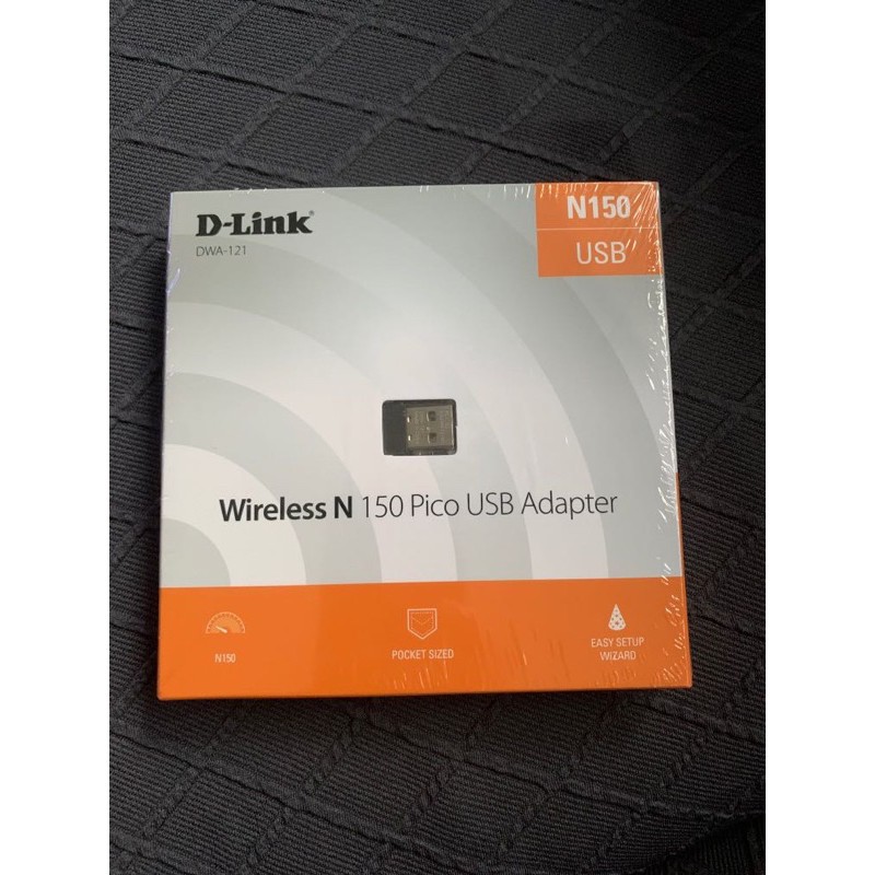 D-LINK WIRELESS N150 USB ADAPTER (DWA-123) | Shopee Malaysia