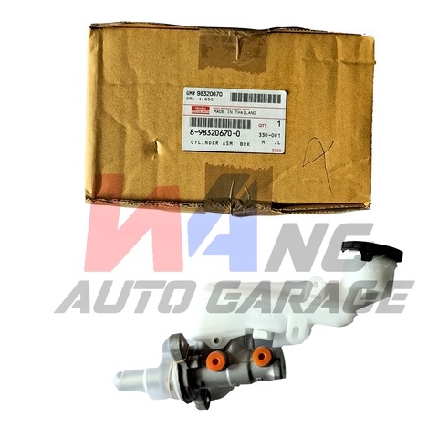 ISUZU DMAX RT50 BRAKE MASTER PUMP 11mm HOLE New & Genuine; P/N ...