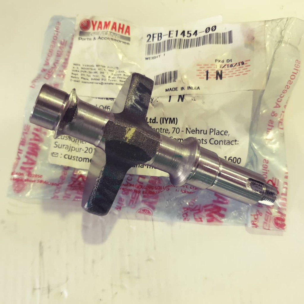 YAMAHA Y15ZR V1 V2 ENGINE BALANCER ASSY WEIGHT 100% ORIGINAL HONG LEONG ...